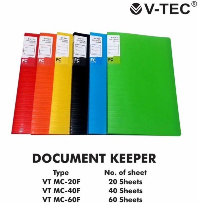 Dokumen Keeper V Tec Isi 60 Sheet