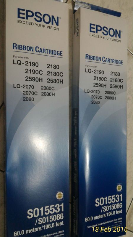 RIBBON CATRIDGE LQ SERIES