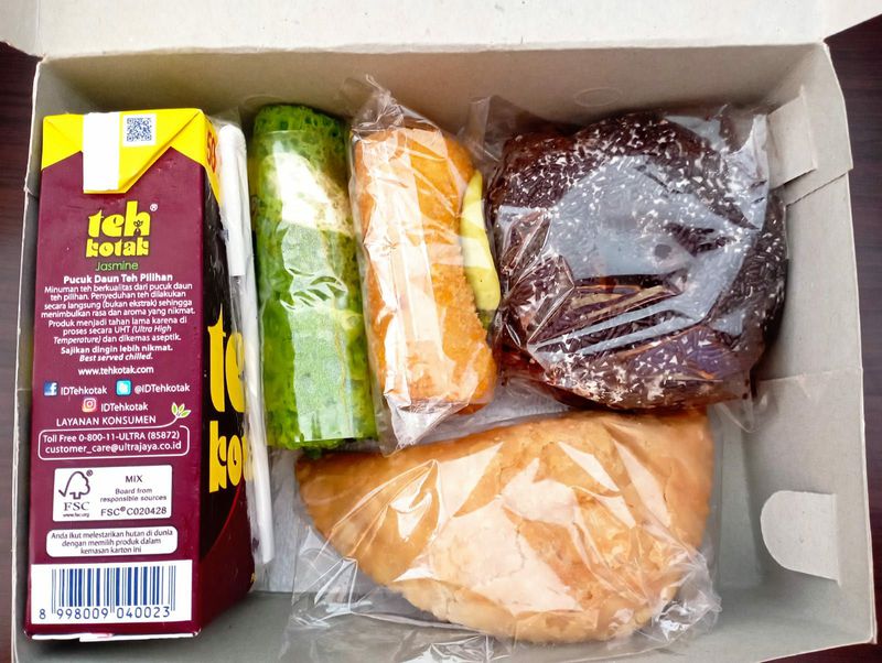 Snack Box (Kue Kotak)