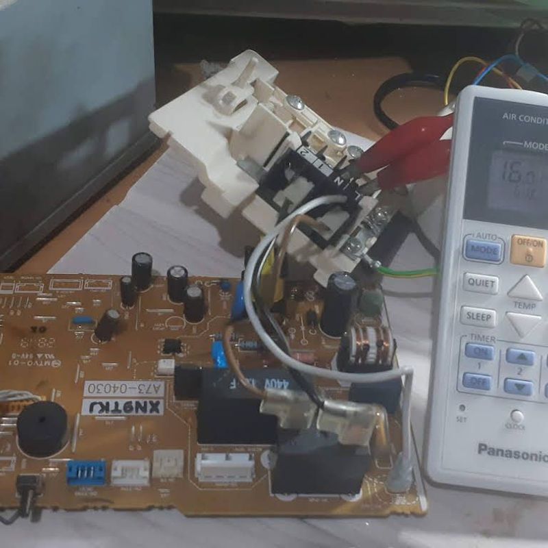 Jasa Service Modul ac split Allah type