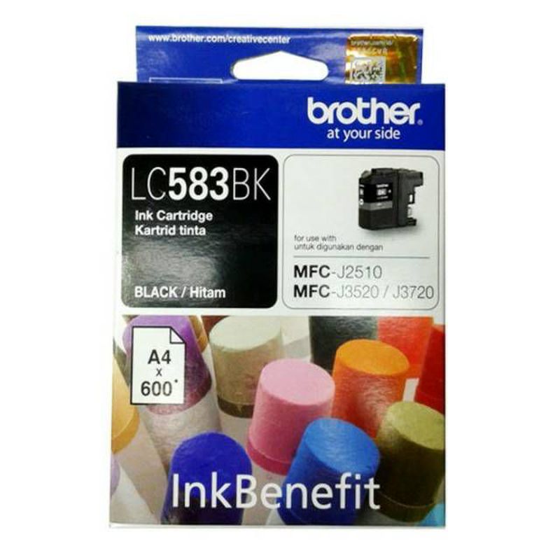 Tinta Brother LC 583 black