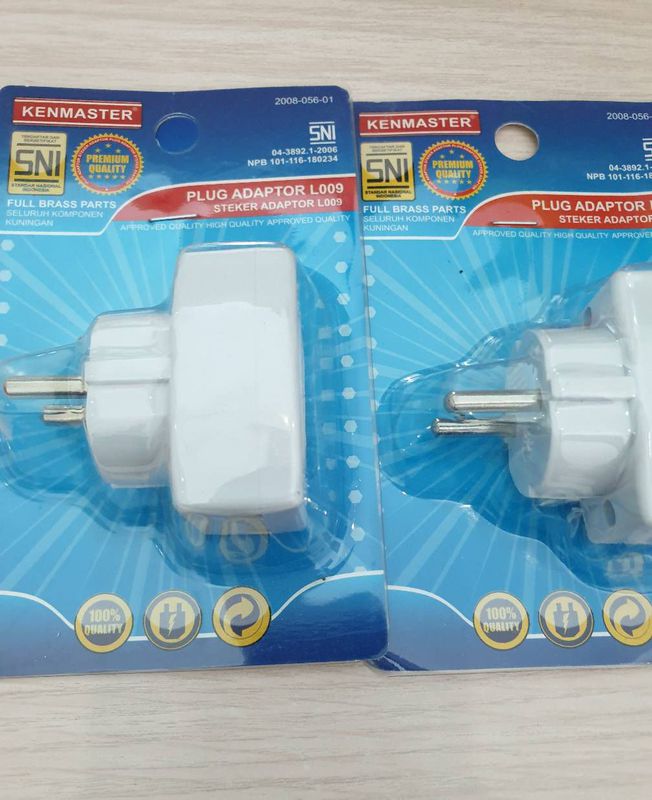 Stopkontak colokan listrik kenmaster