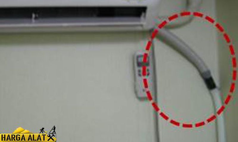 Pipa Pembuangan air AC /mtr