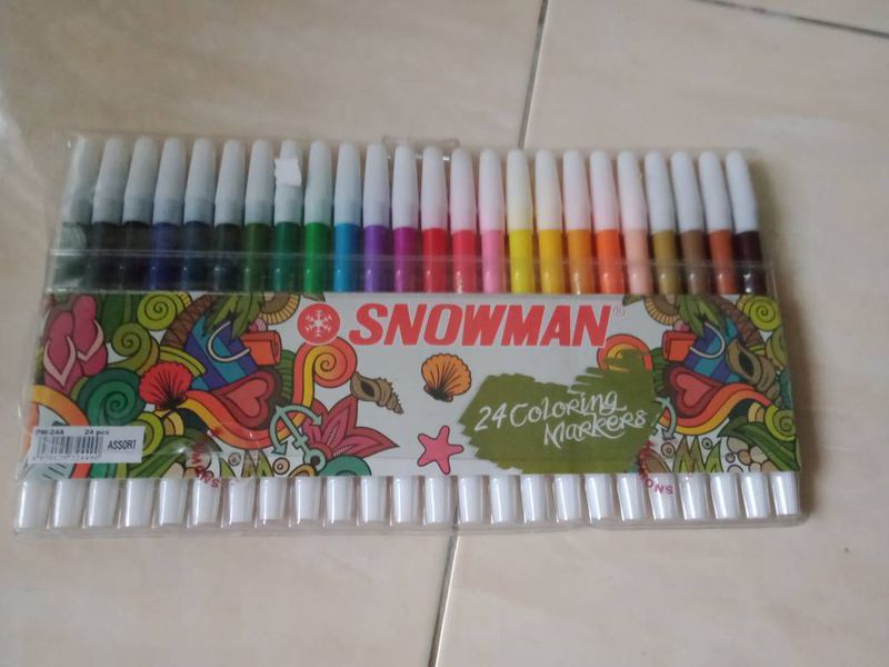 Spidol kecil Snowman