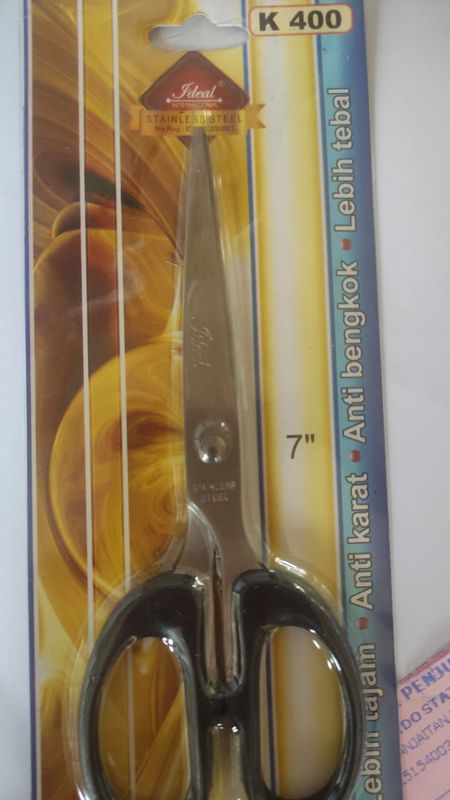 Gunting Ideal D-R K400