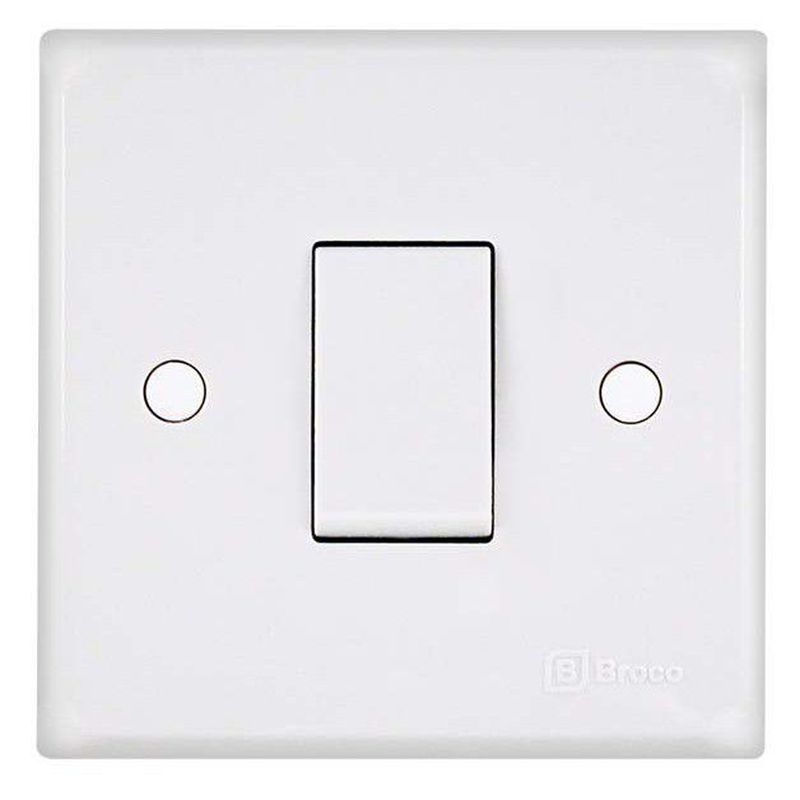 BROCO Saklar Engkel Tunggal ALLEGRA WHITE