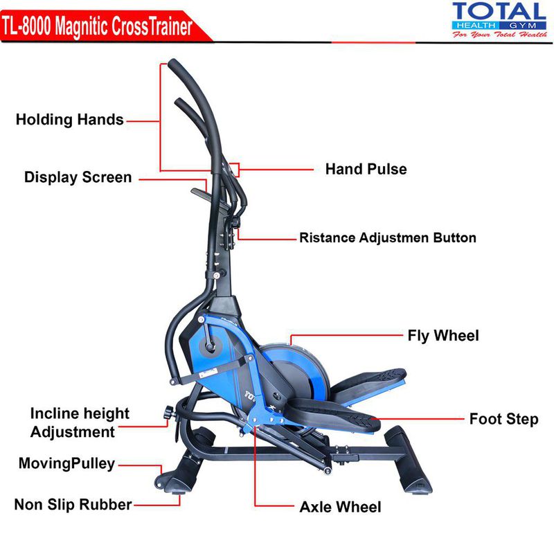 standing eleptical type tl8000