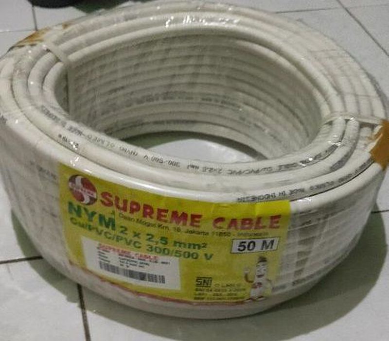 Kabel Listrik NYM 2 X 2,5 mm