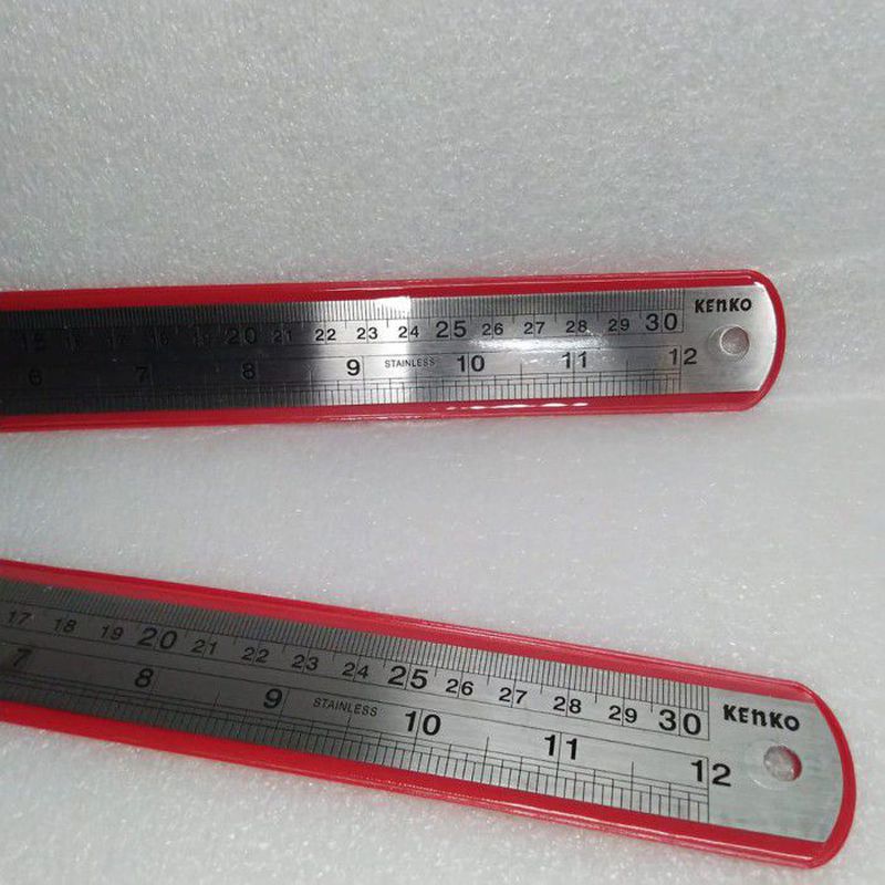 PENGGARIS BESI UK.30 CM - MISTAR KENKO