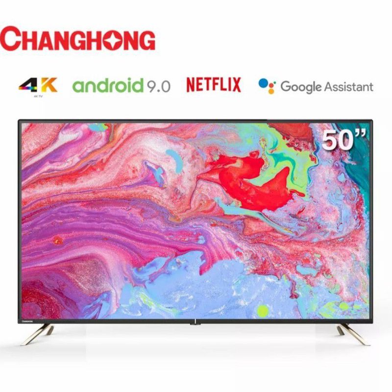 Changhong LED SMART TV 50 Inch 4K UHD Android