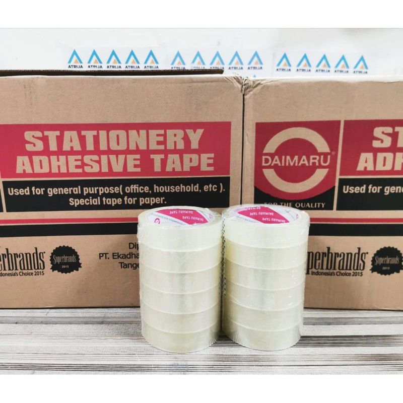 Selotip Bening - Sedang