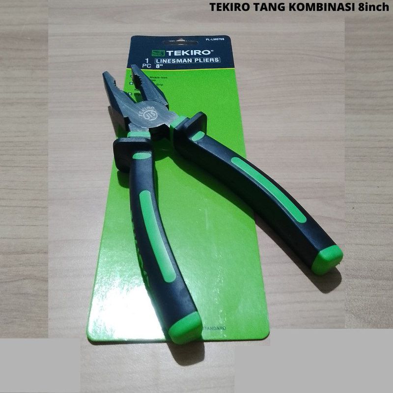 TEKIRO TANG KOMBINASI 8inch