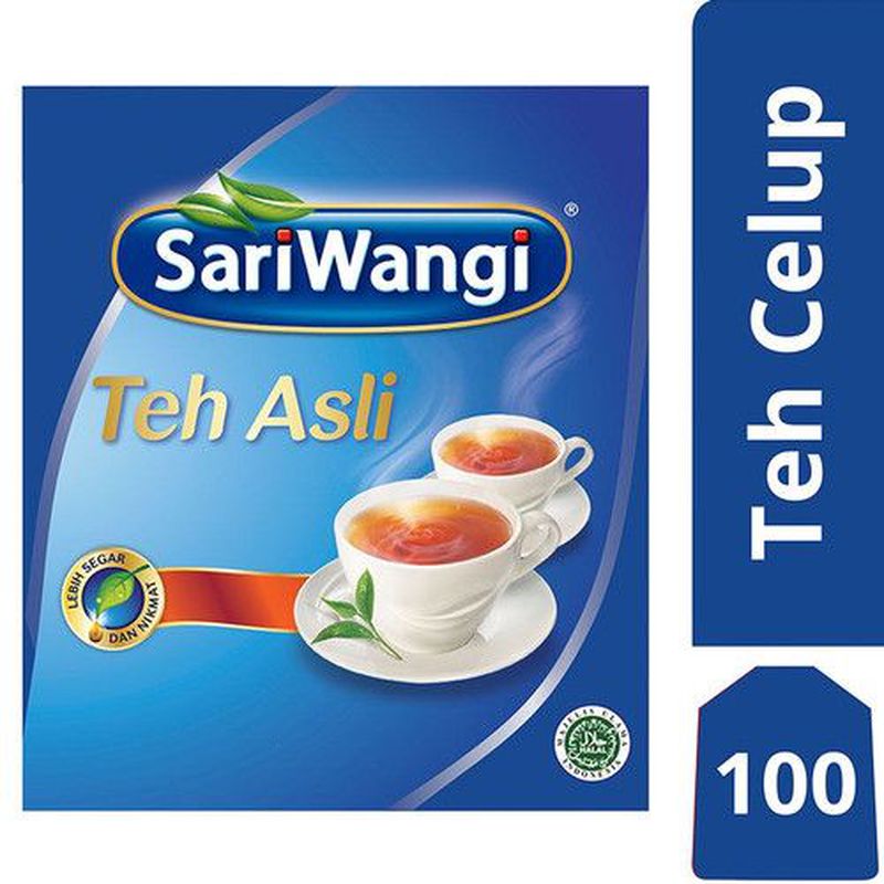 Teh Celup Sari Wangi Kemasan Isi 100 sachet