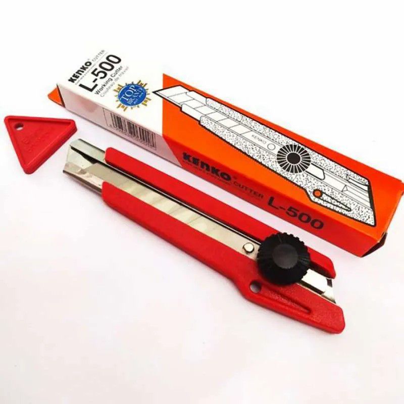 PISAU CUTTER BESAR + BODY - CUTTER KENKO