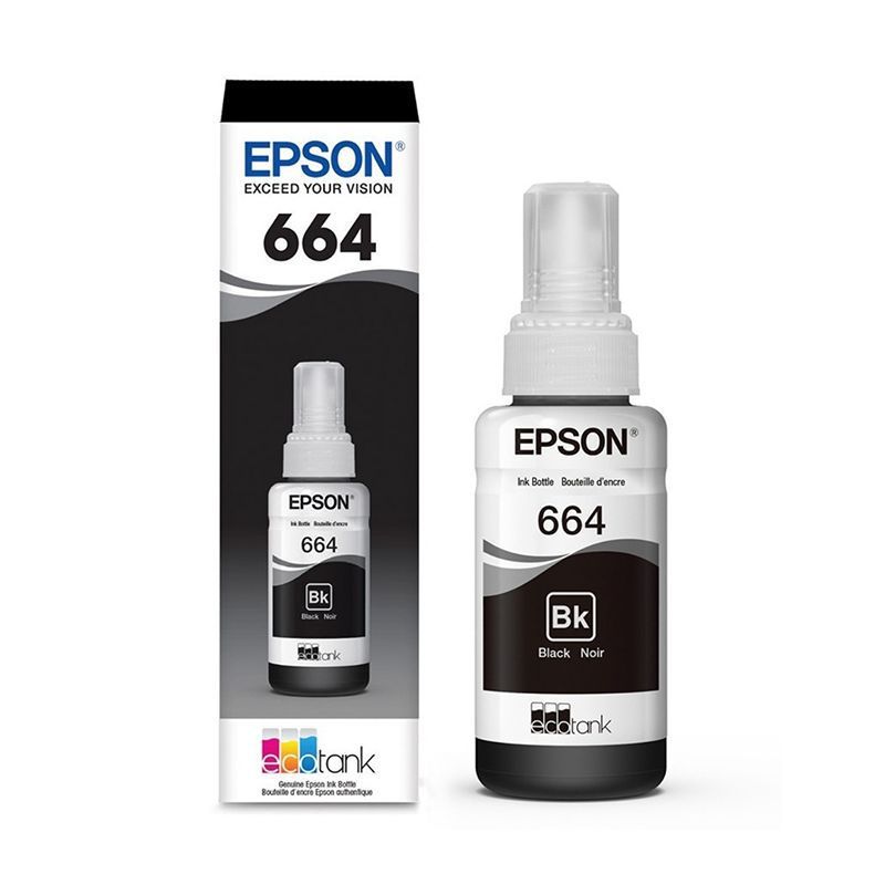 Tinta Epson 664 (Black)