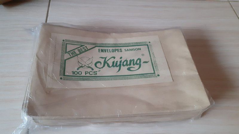 Amplop dinas C kertas kasing ukuran 18X28 cm