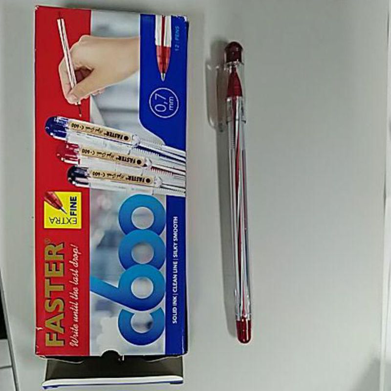 Ballpoint plastik merk Faster/C600