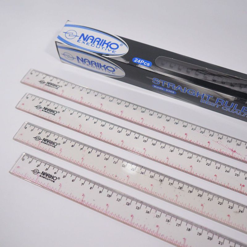 Penggaris Plastik 30cm