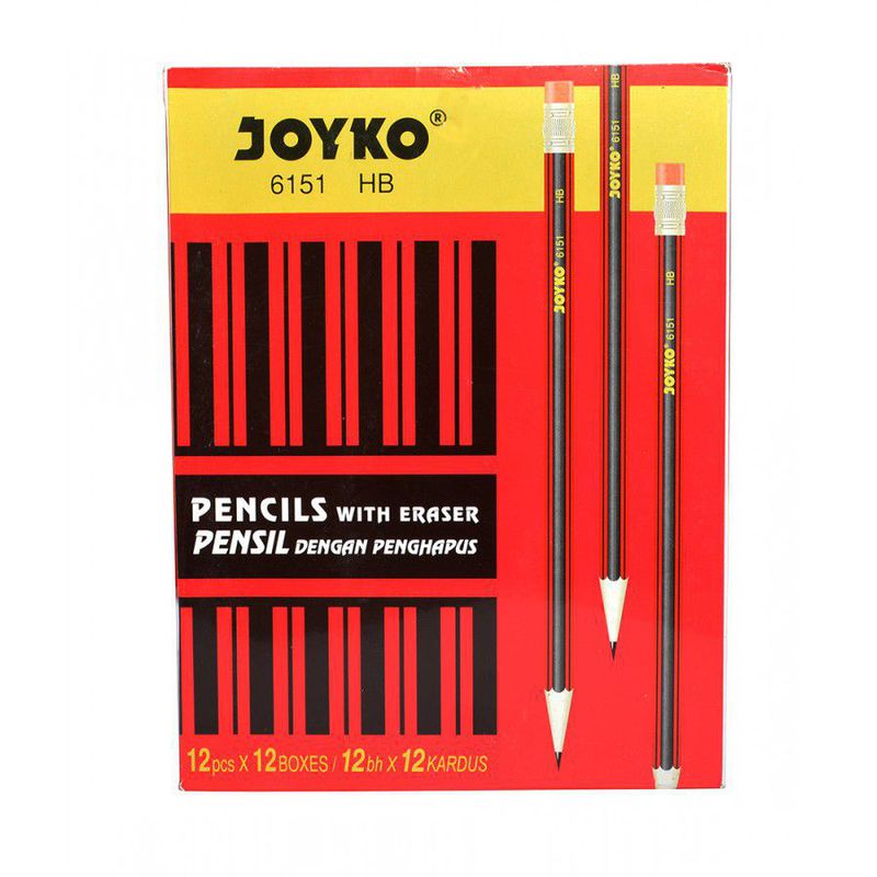 PENSIL HITAM - PENSIL HITAM 2B