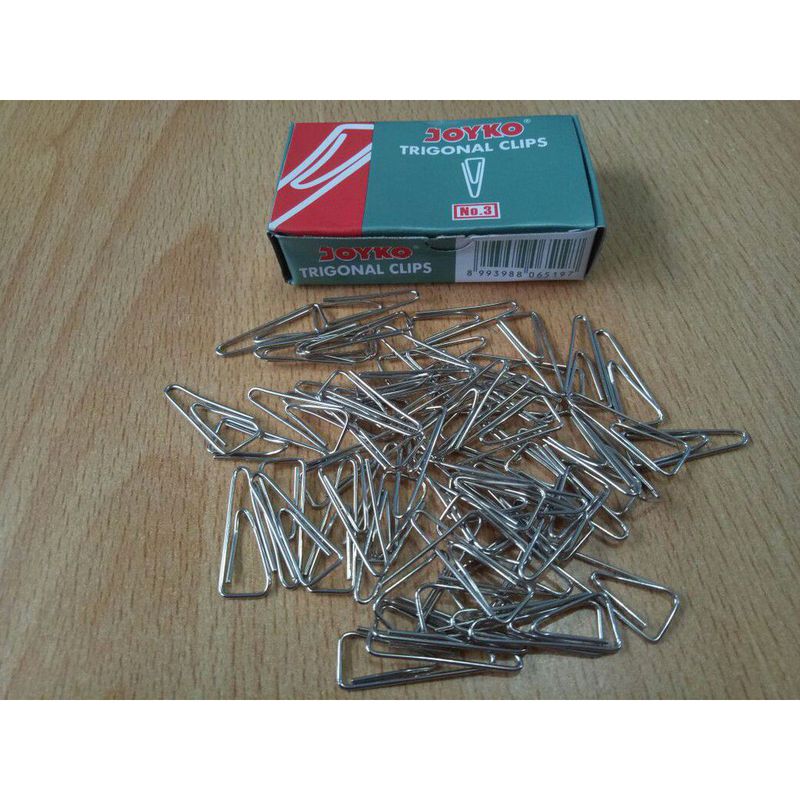TRIGONAL CLIP/PAPPER CLIP KECIL