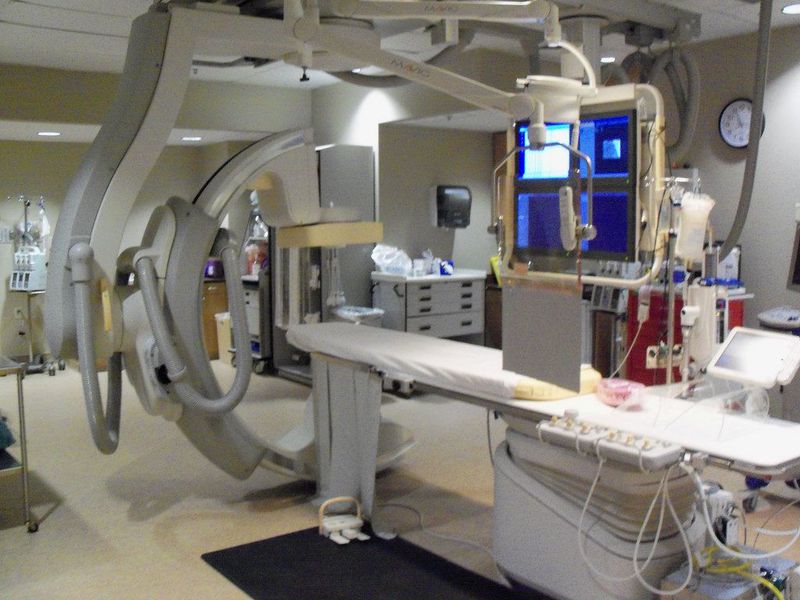 Pemeriksaan alat Angiography merk Philips tipe Allura FD20