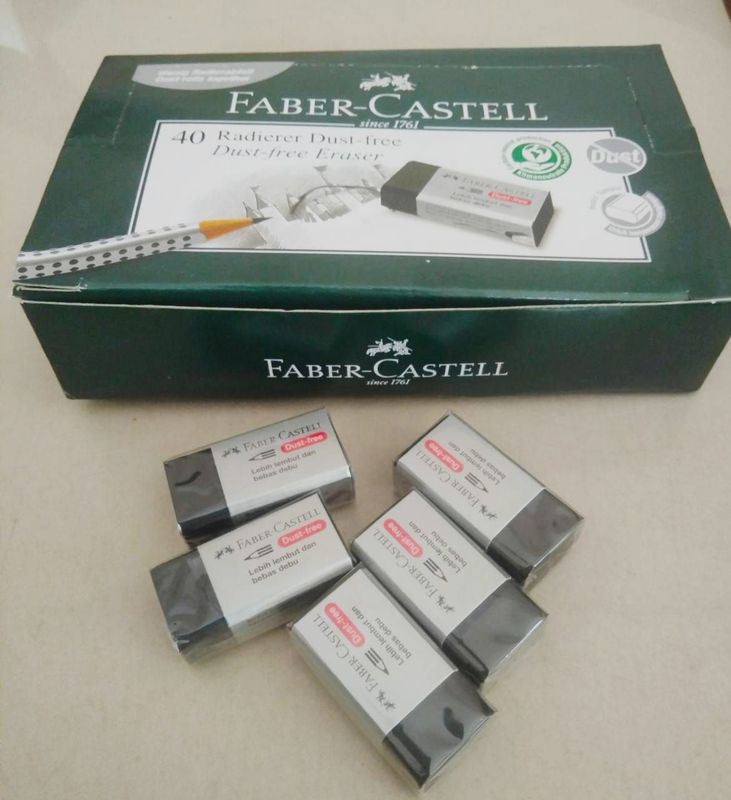 PENGHAPUS STIP PENSIL FABER CASTEL KECIL - Hitam