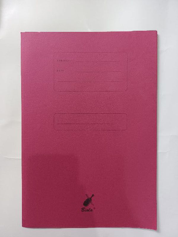 MAP KERTAS FOLIO - Merah Tua