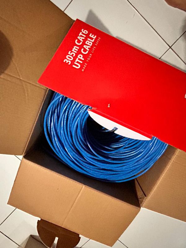 KABEL LAN CAT 6 DAHUA
