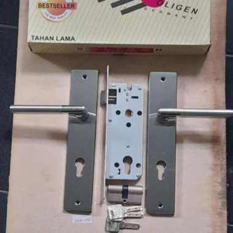 KUNCI SELINDER SOLIGEN SILVER