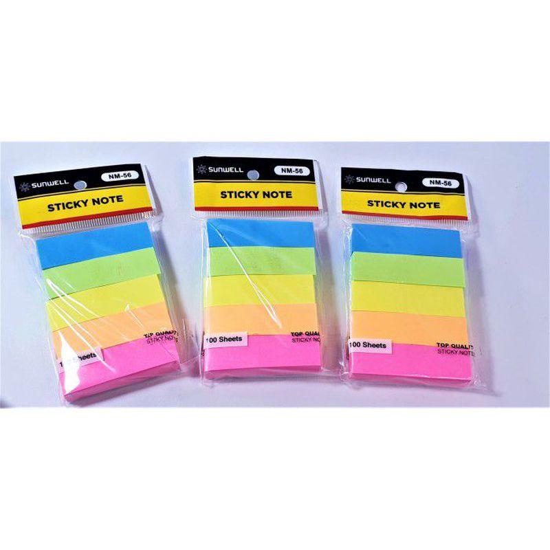 STICKY NOTES INDEX PEMBATAS HALAMAN KERTAS
