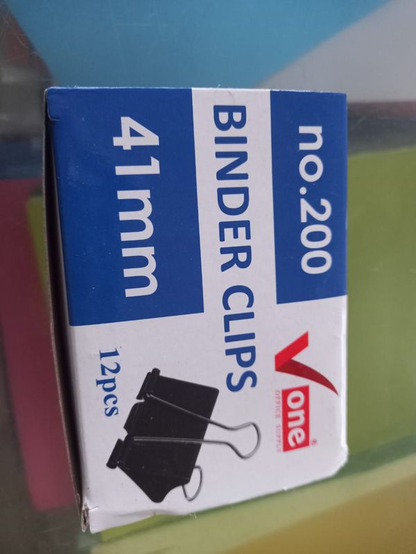 Binder Clip No. 200 V One