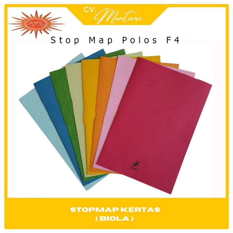 STOPMAP BUFFALO BIOLA