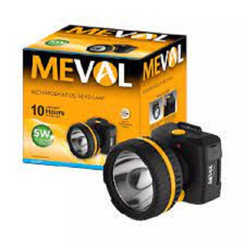 Lampu Senter Kepala MEVAL LED 5W Putih