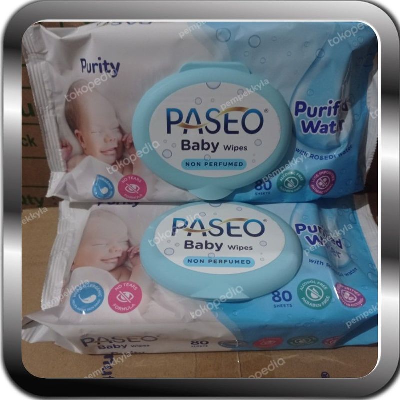 Tissue Basah - Paseo