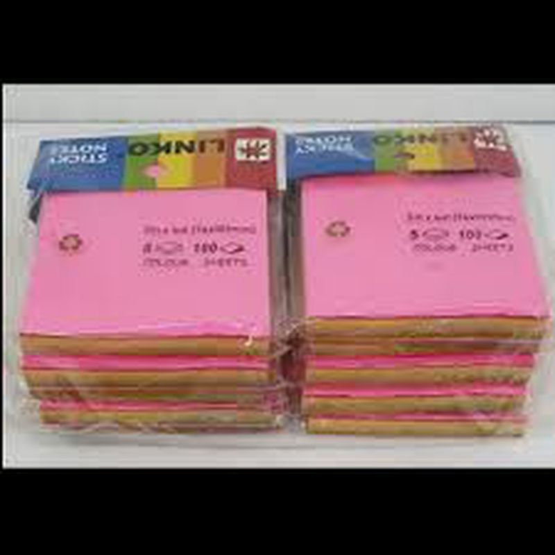 POSH IT STICKY NOTES 76x76mm KERTAS MEMO TEMPEL 7.6cm