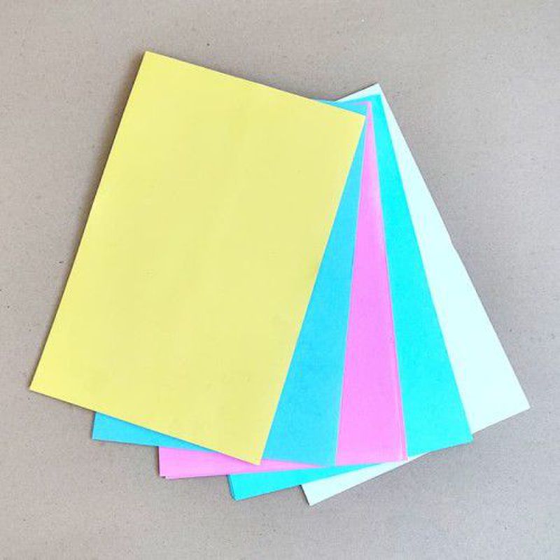 KERTAS BC BERWARNA