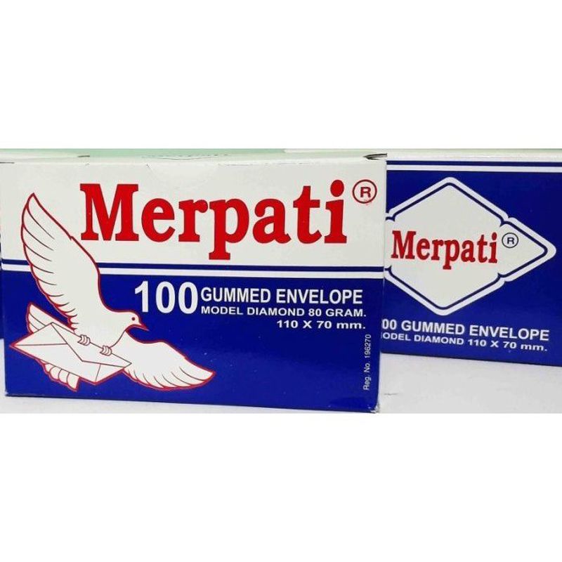 amplop merpati 110x70 mm