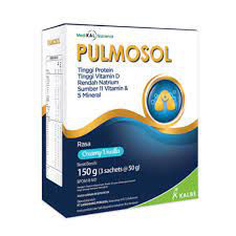 Pulmosol vanila 150 G
