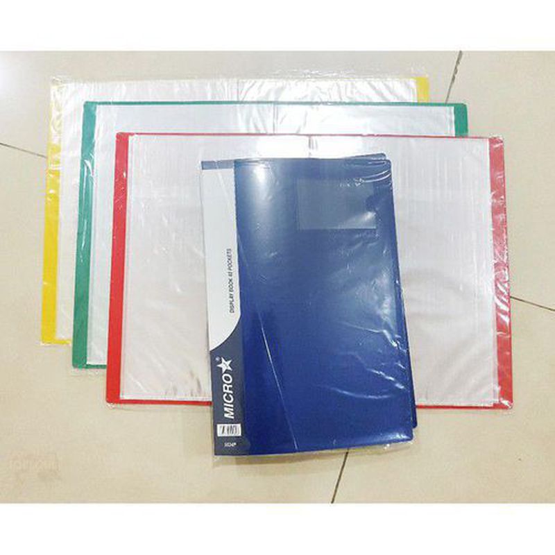 Map Clear Holder (Document Keeper) - 40