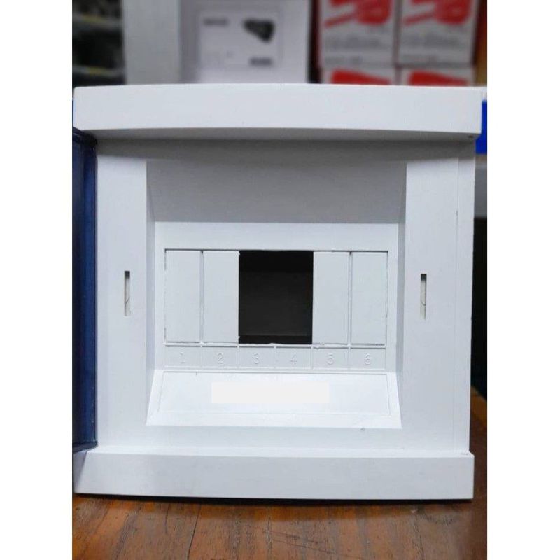 Heles Presto Fuse Box MCB Inbow - Kotak MCB 6 Group