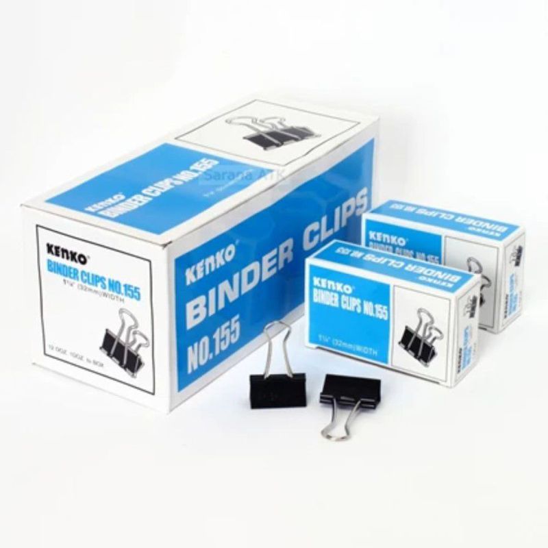 Binder klip varian ukuran