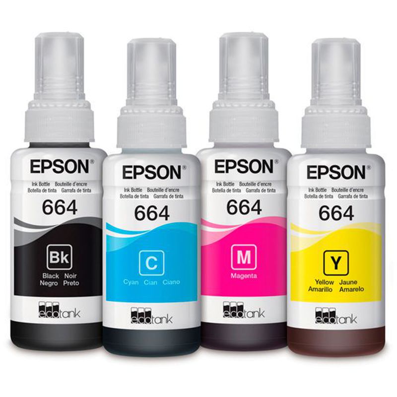 Tinta Printer Epson 664 BCMY - Yellow