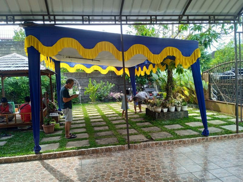 TENDA KONVENSIONAL STANDAR UK 4M X 6M