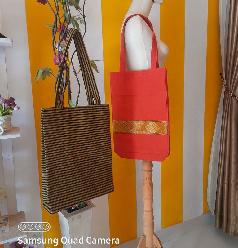 tote bag tenun OLJ