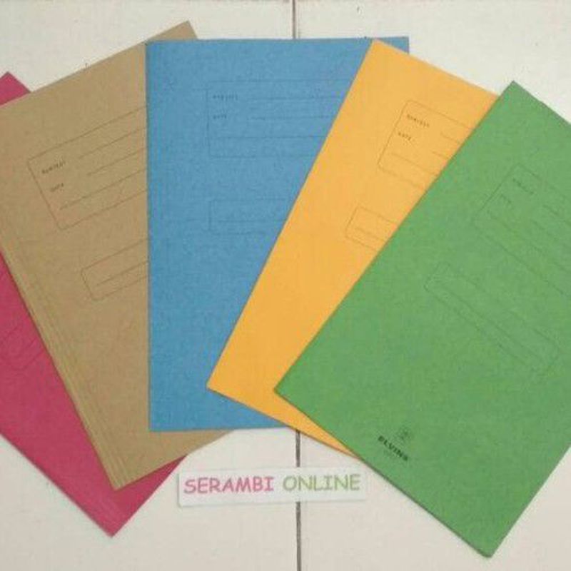 Map Kertas Art Paper