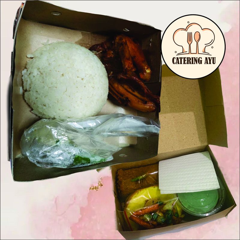 Paket Nasi Minum Snack 1