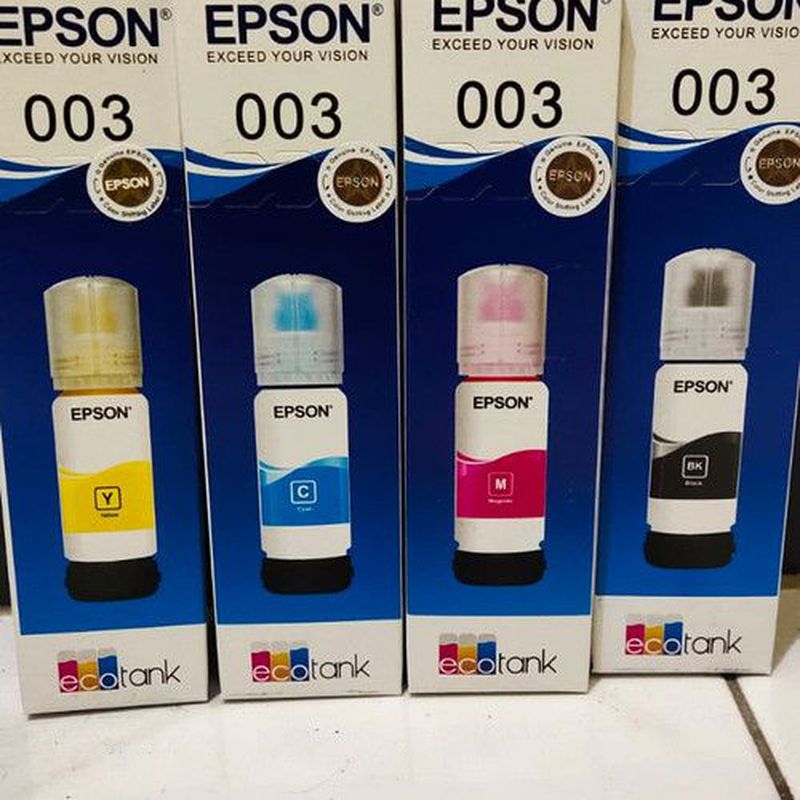 TINTA PRINTER EPSON 003 - Merah