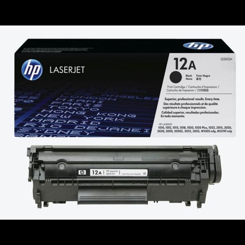Isi Toner HP 12A