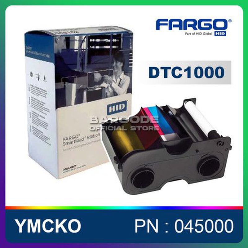 Ribbon Fargo Dtc 1000 Colour 045000