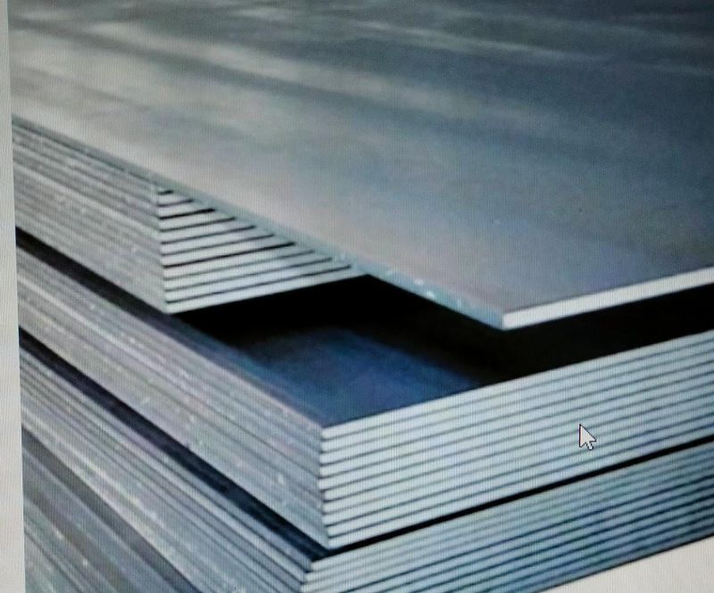 Besi Plat Ms 6000X100X8 Mm Astm A36.